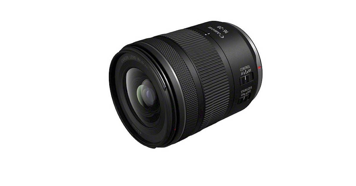 Canon lens RF 16-28mm