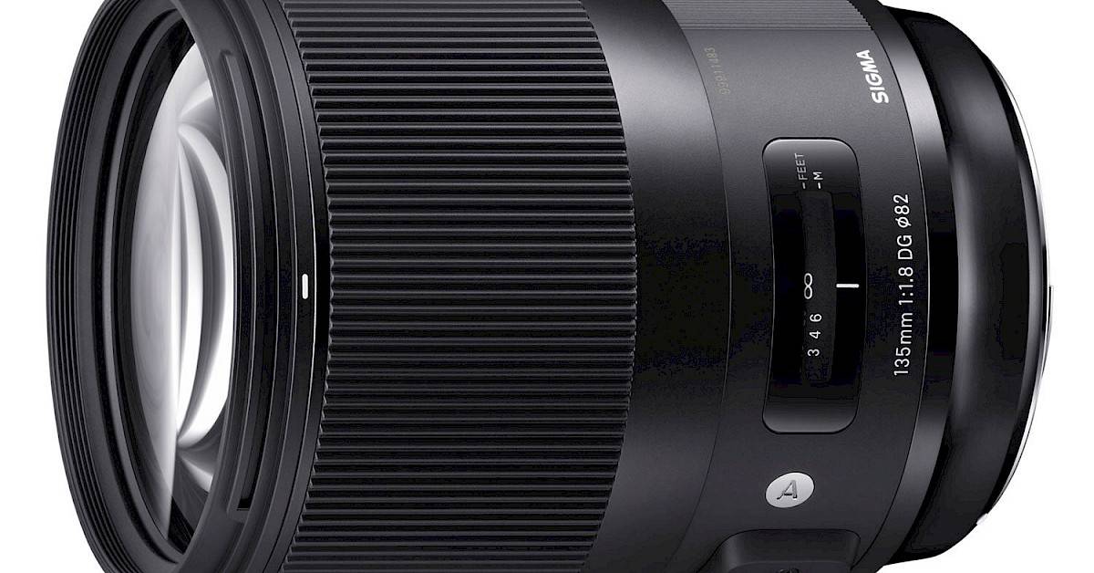 Sigma 135mm portret lens