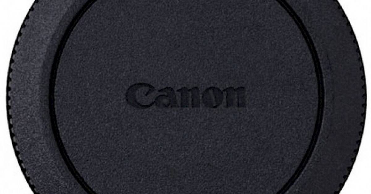 Canon EOS R body cap