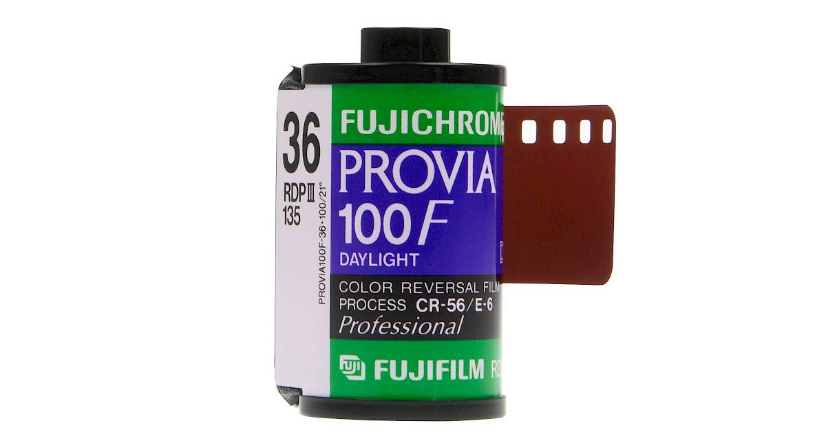 Fuji Provia film