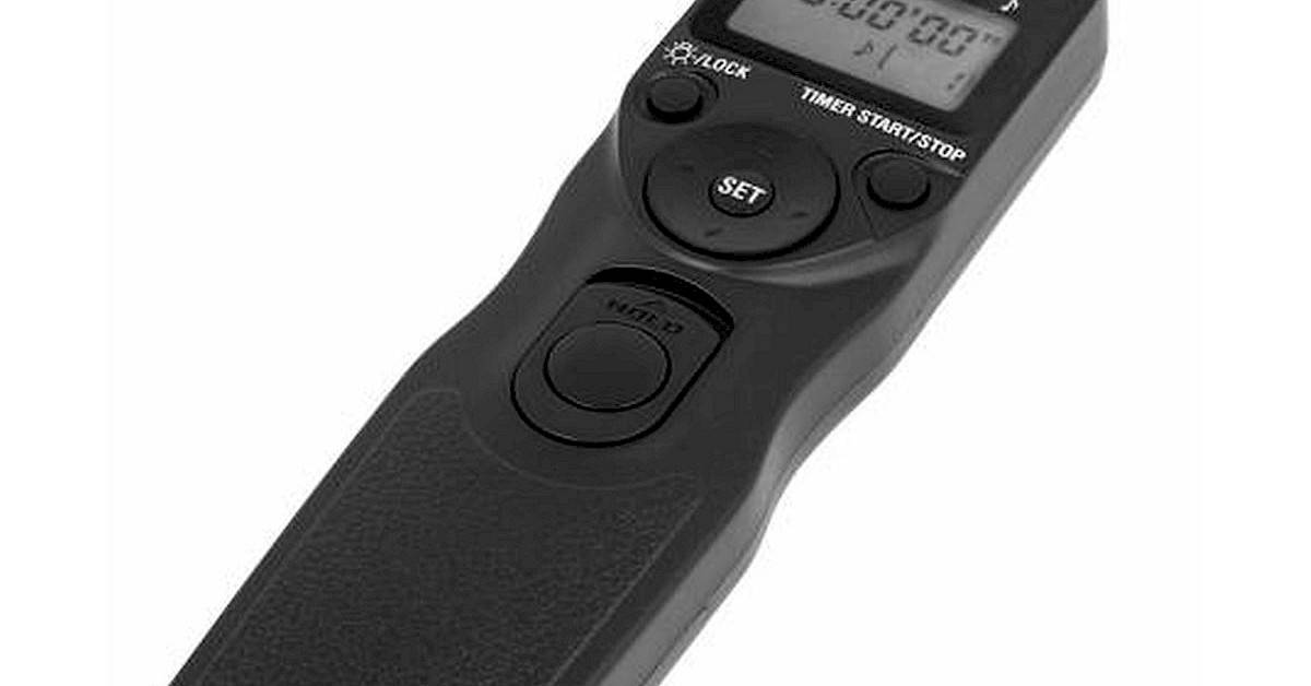 Timer voor Canon camera